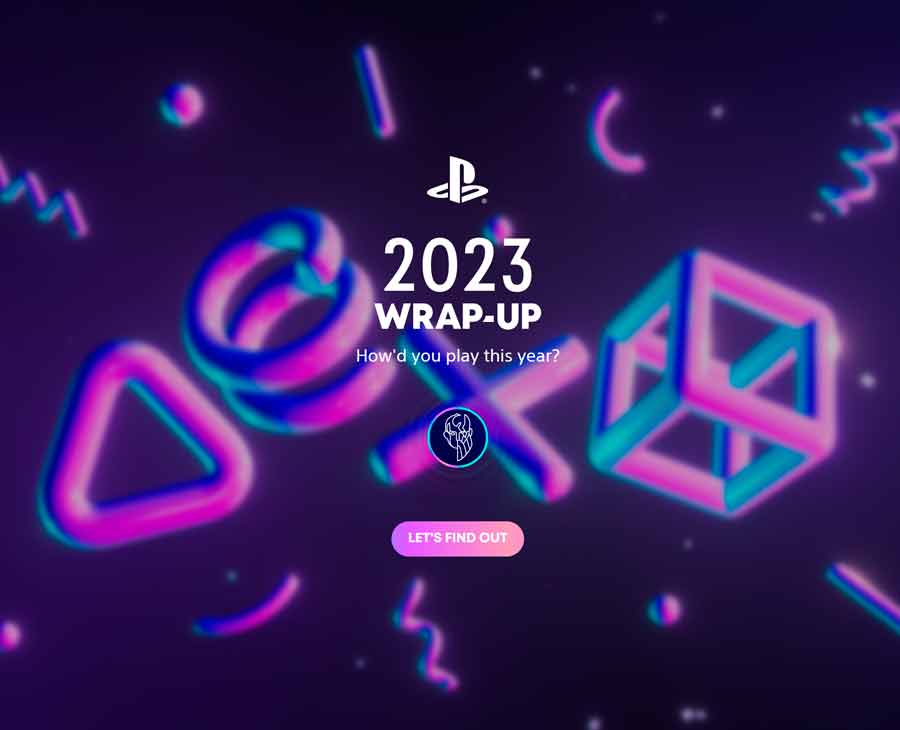 ¡El PlayStation 2023 Wrap Up ya está disponible! - Gamecored