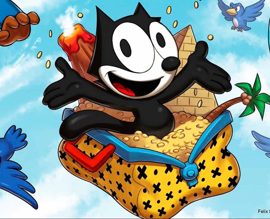 Los juegos de Konami Rocket Knight y Felix the Cat tendrán reediciones ...