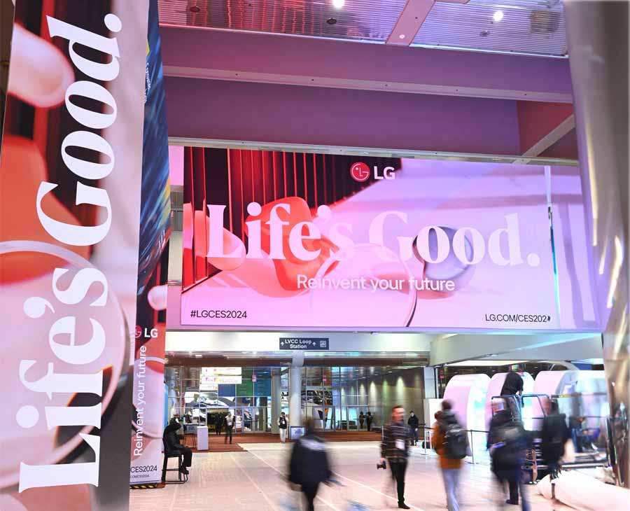 LG presenta sus últimas innovaciones en CES 2024 - Gamecored