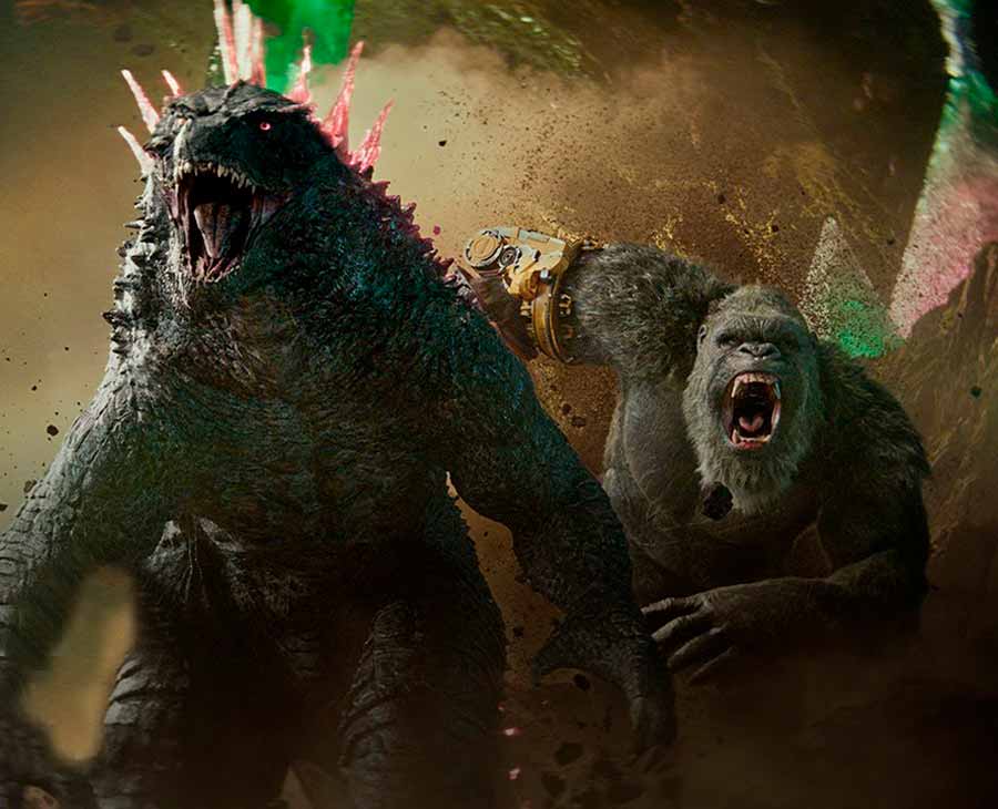 Godzilla x Kong: The New Empire comparte póster IMAX - Gamecored