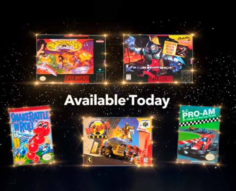 Juegos clásicos de Rare han sido añadidos a Nintendo Switch Online ...
