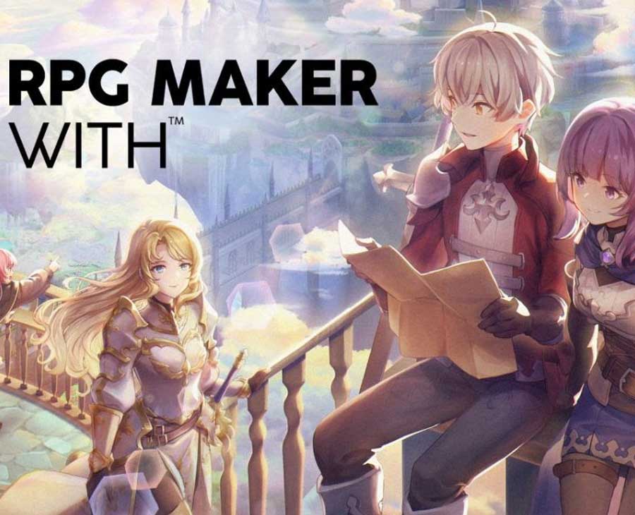 NIS anuncia RPG Maker WITH para PC, Switch y PlayStation
