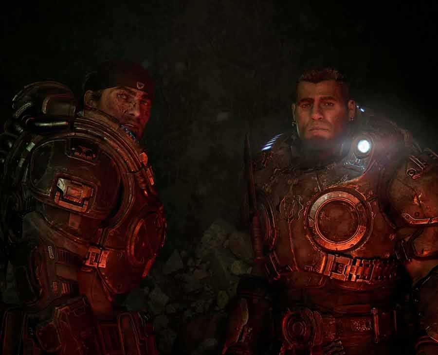 Gears of War: E-Day podría haberse ambientado en un planeta diferente ...
