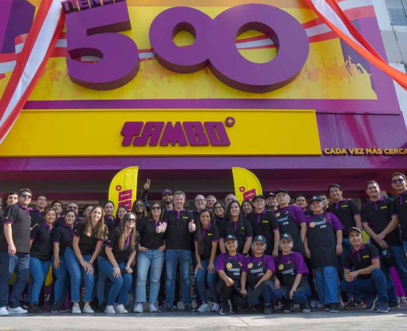 Tambo inauguró su tienda número 500 en Trujillo - Gamecored