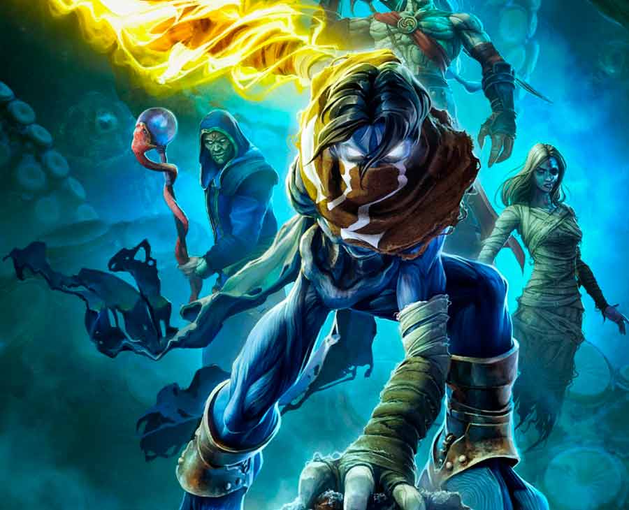 Tráiler de lanzamiento de Legacy of Kain: Soul Reaver 1 and 2 ...