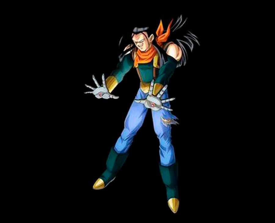 Super Androide 17 más cerca de lo que te imaginas a Dragon Ball ...