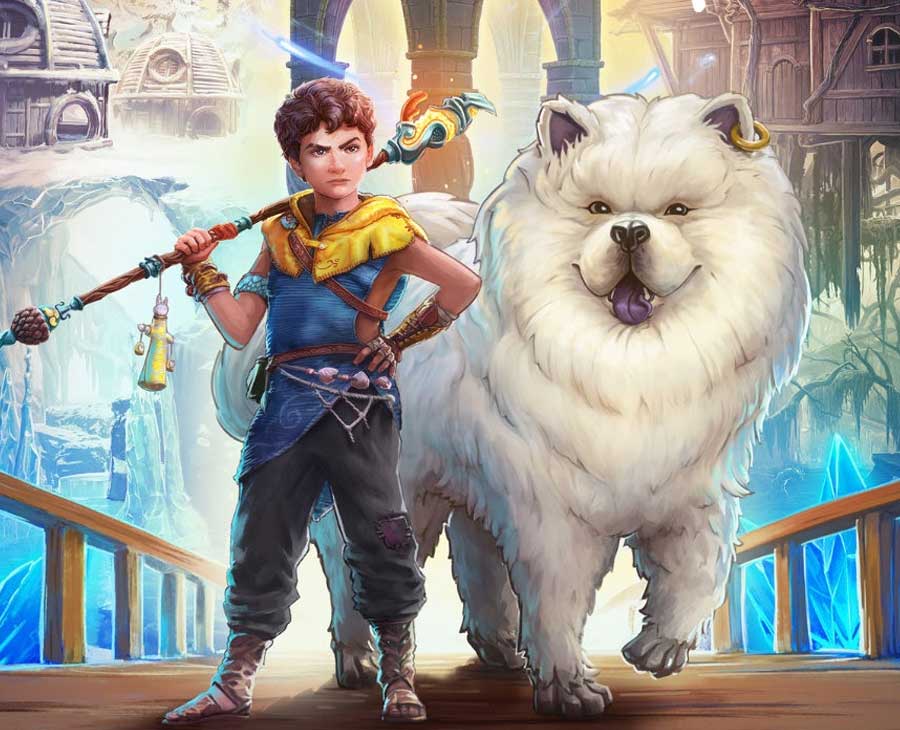 The Legend of Baboo hace su debut en Xbox Partner Preview