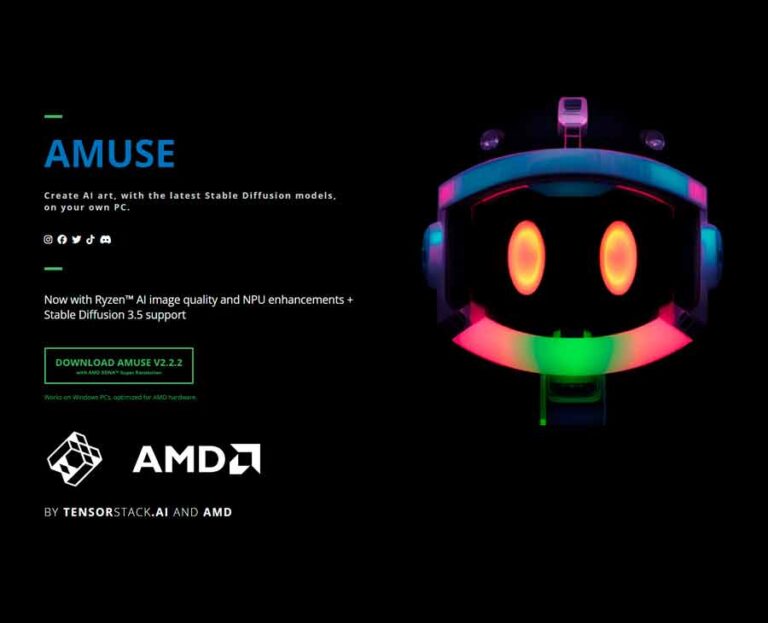 AMD lanza actualizaciones para Amuse y Stable Diffusion - Gamecored