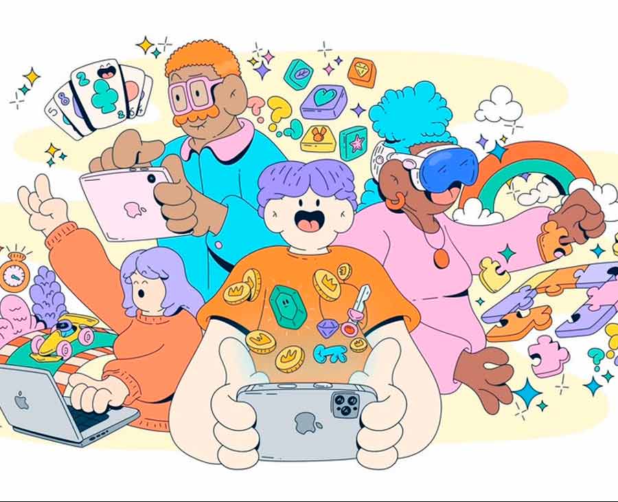 Apple Arcade revela su programaciónque incluye cuatro RPGs de Square ...