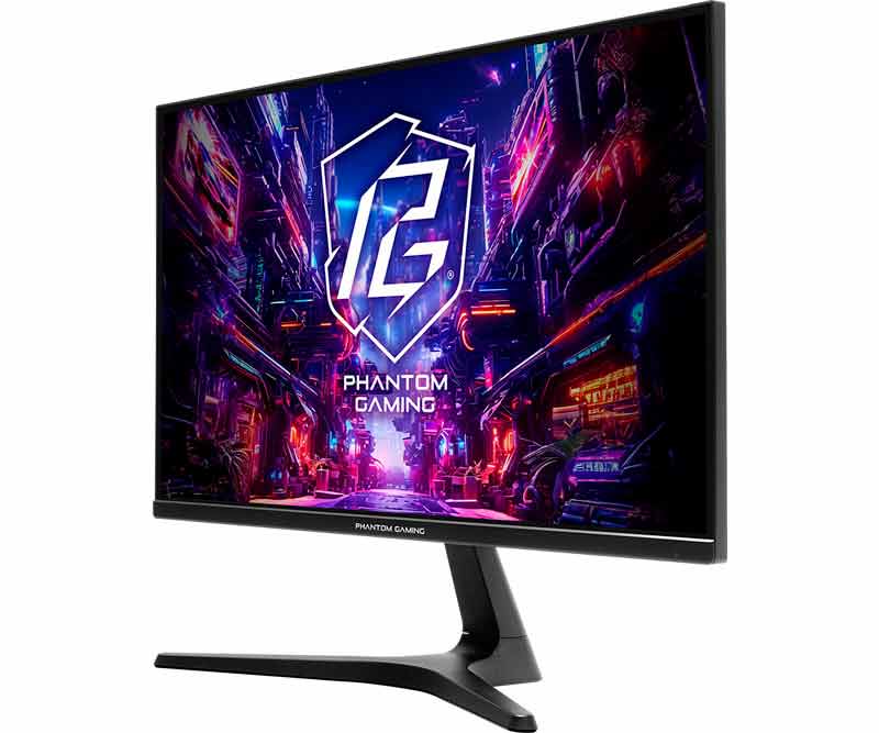 ASRock lanzó nuevos monitores de su línea Phantom Gaming - Gamecored