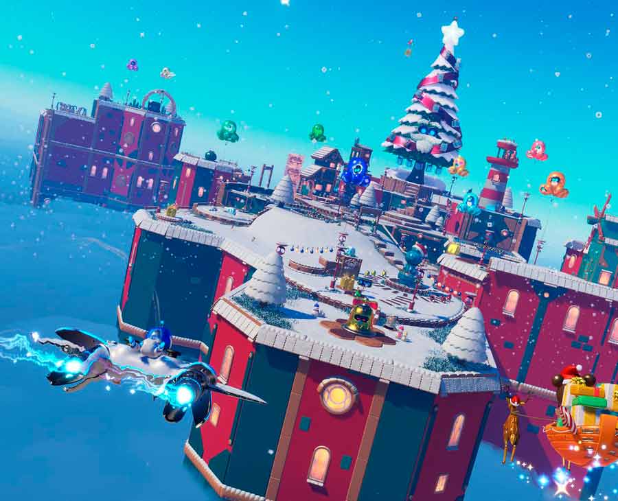 Los niveles Winter Wonder llegan mañana a Astro Bot - Gamecored