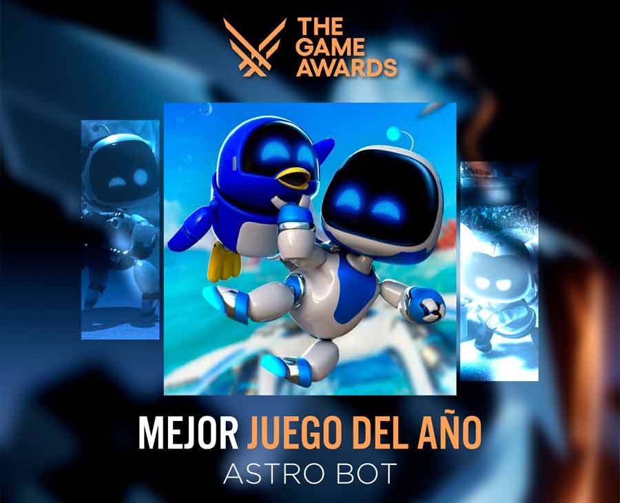 Astro Bot gana el Juego del Año en los Game Awards 2024 - Gamecored