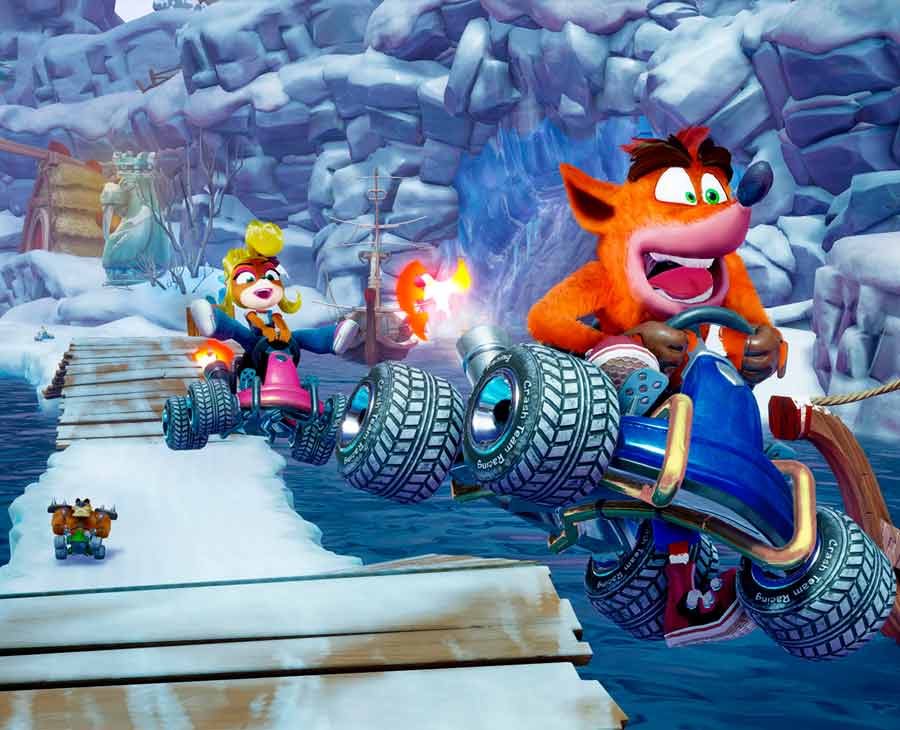 Crash Team Racing Nitro-Fueled supera los 10 millones de copias ...