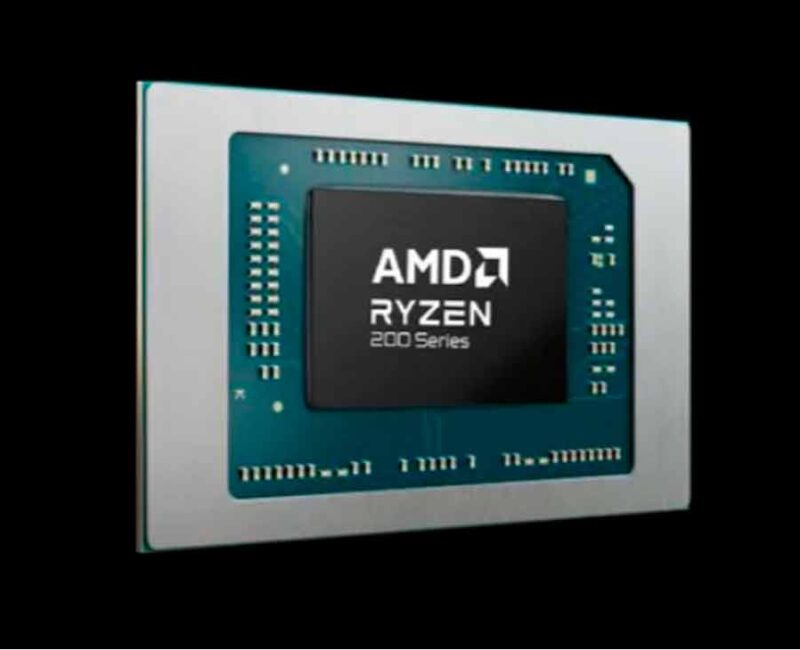 AMD lanza los chips Ryzen AI series 300 y 200 para laptops - Gamecored