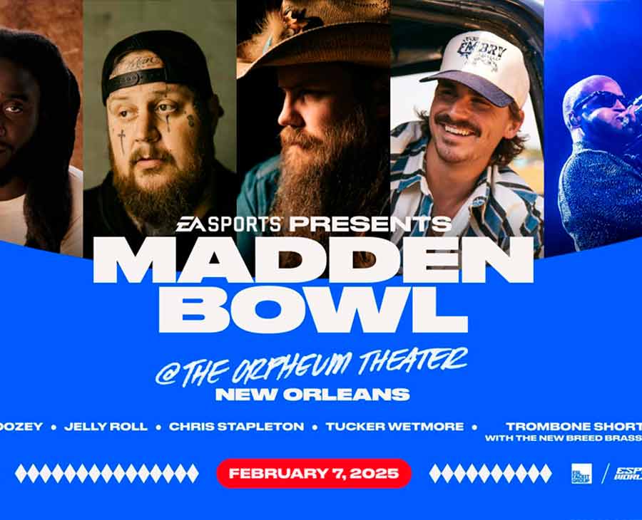 EA SPORTS Presents Madden Bowl será encabezado por Chris Stapleton ...