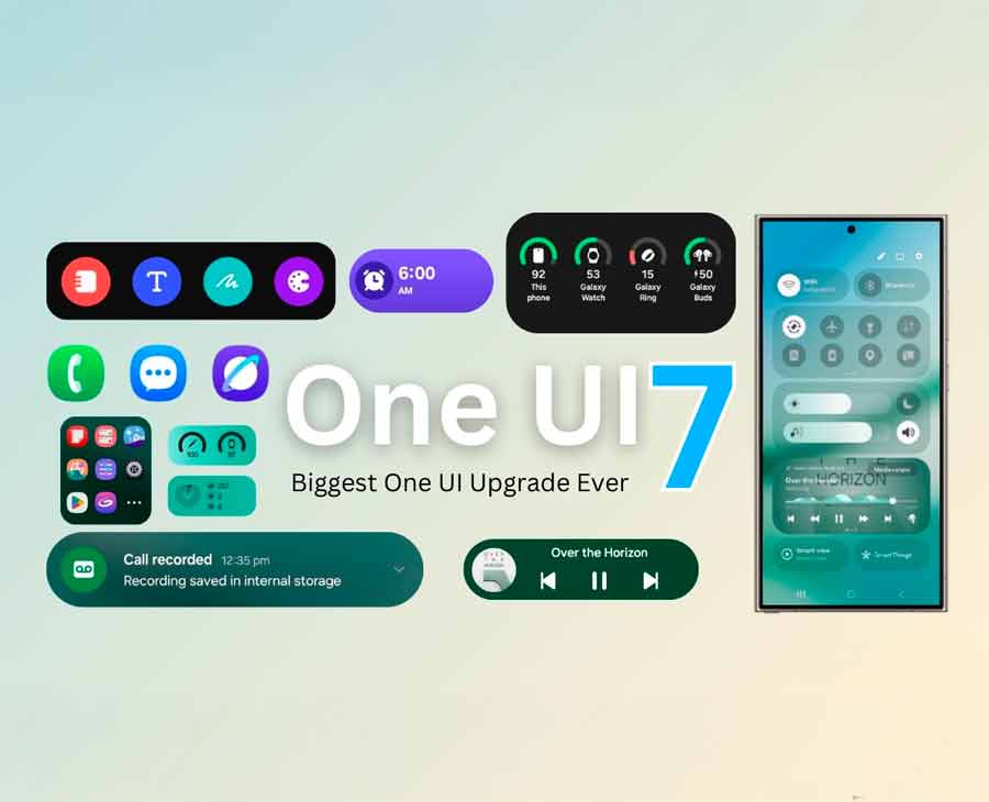 La versión beta de One UI 7 recibe excelentes críticas de los expertos ...