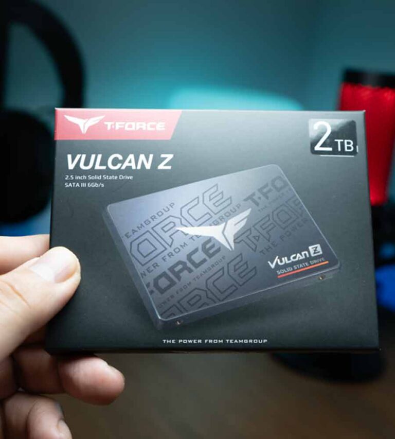 TEAMGROUP T-Force Vulcan Z SSD - Review