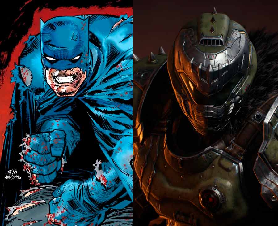 Director de Doom: The Dark Ages revela que Batman inspiró al Doom ...