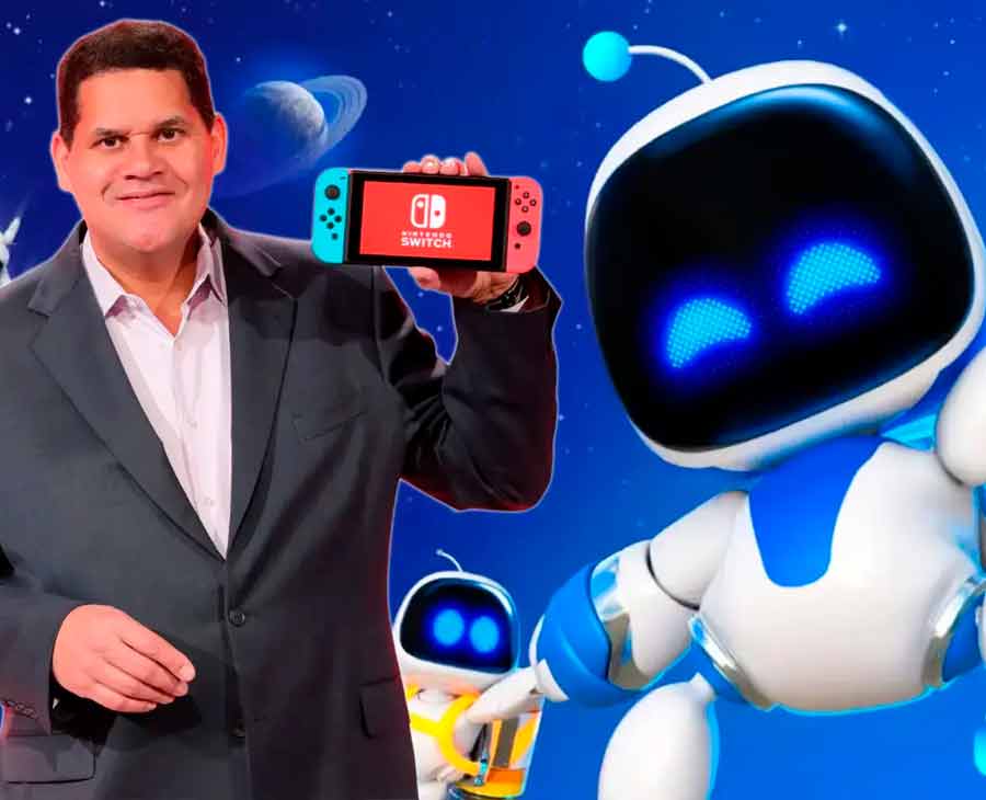 Reggie Fils-Aimé dice que Astro Bot "casi supera a Nintendo en su ...