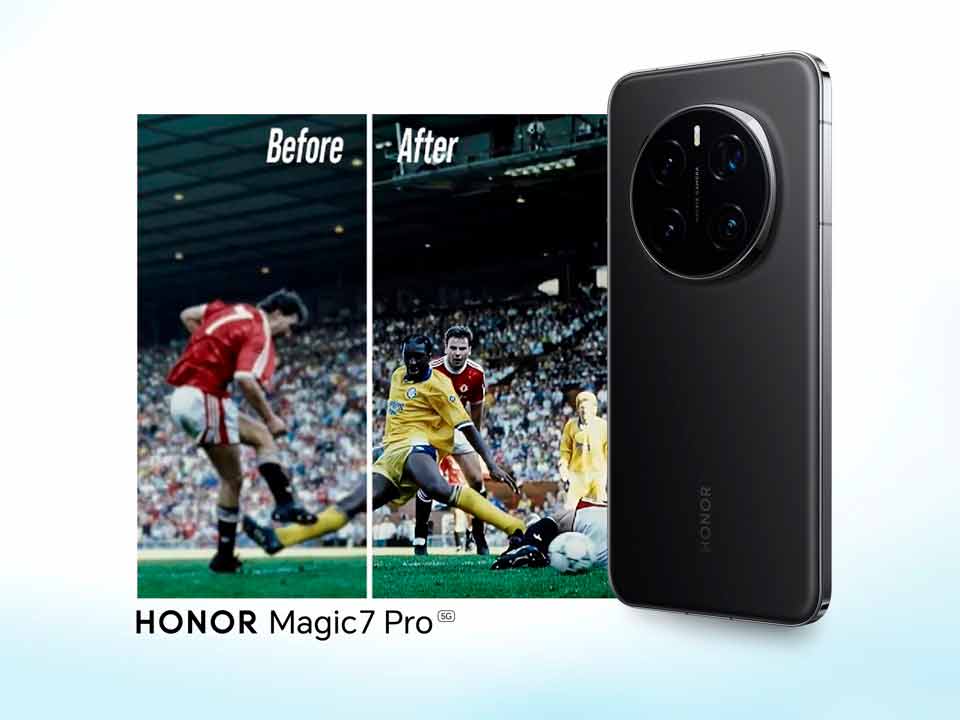 Mejora fotográfica con IA del HONOR Magic7 Pro recobra 115 años de ...