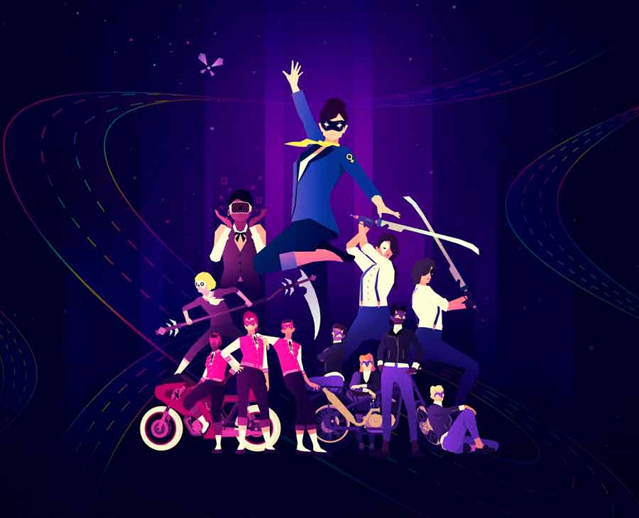 Sayonara Wild Hearts llega por sorpresa a PS5 con un modo de juego ...