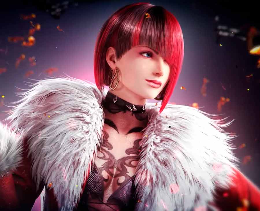 Anna Williams "Scarlet Lightning", regresa a Tekken 8 como DLC ...