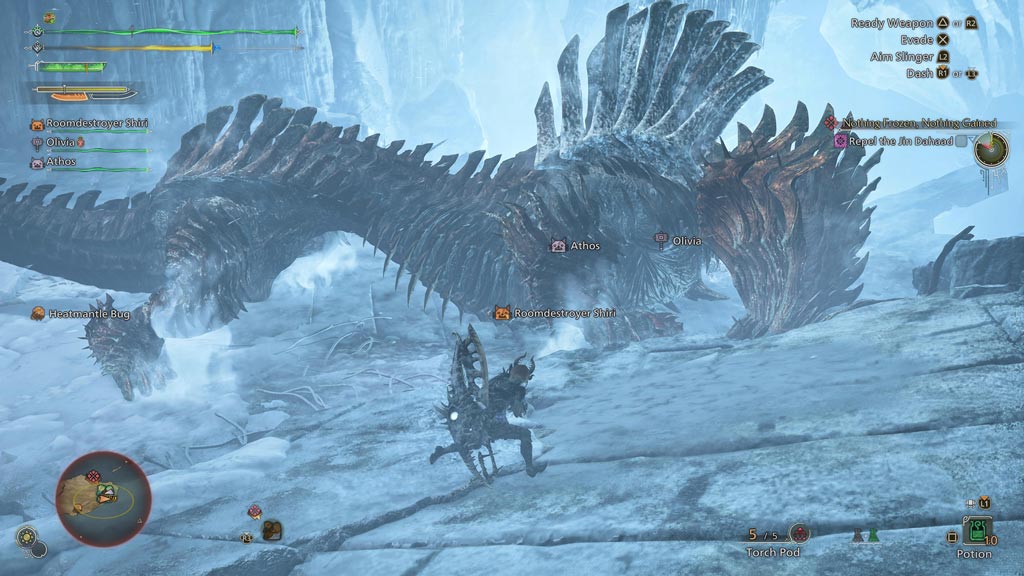 El éxito de Monster Hunter Wilds se debe a su historia, actuación de ...