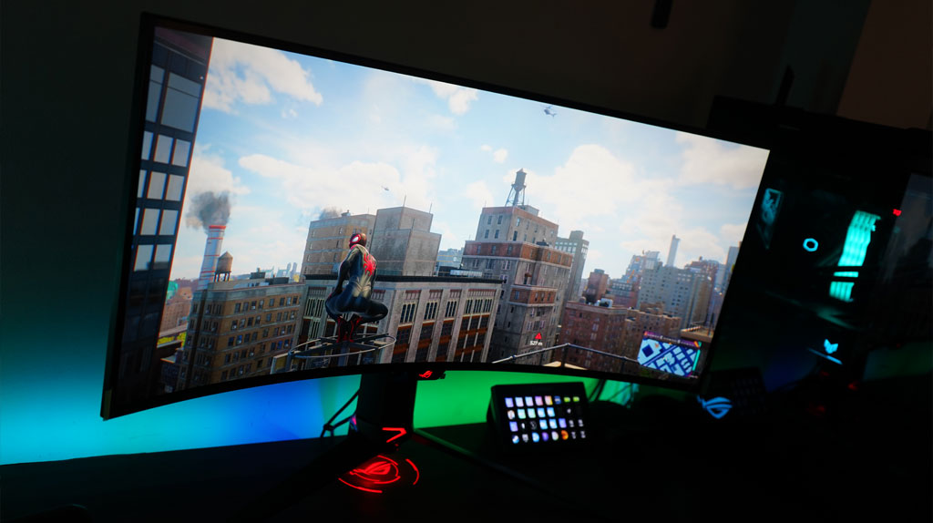 Asus ROG Swift OLED PG34WCDM - Review