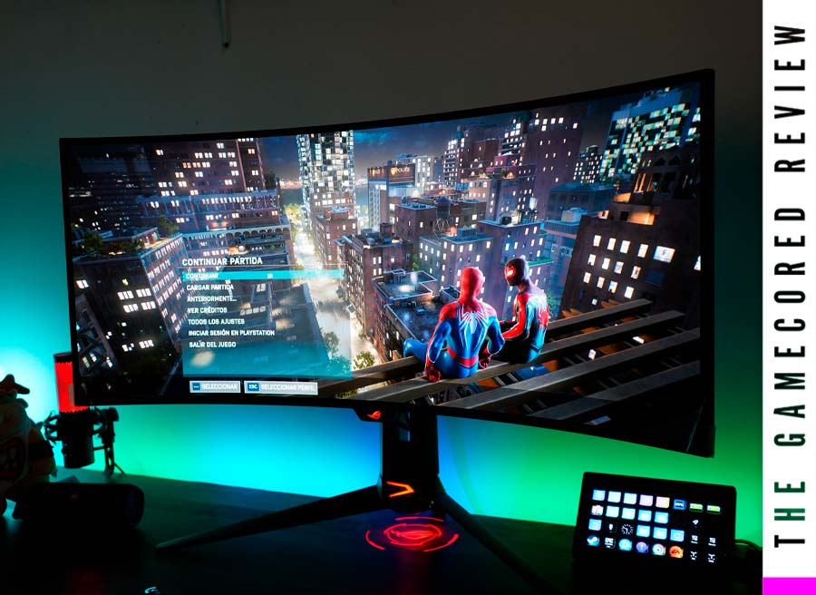 Asus ROG Swift OLED PG34WCDM - Review