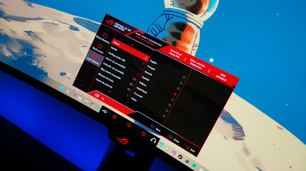 Asus ROG Swift OLED PG34WCDM - Review