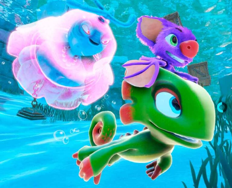Yooka-Replaylee ya está disponible y te llama de vuelta a la aventura