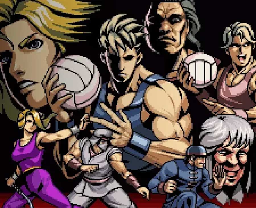 Double Dragon Dodgeball revelado como exclusivo de la pre-venta de ...