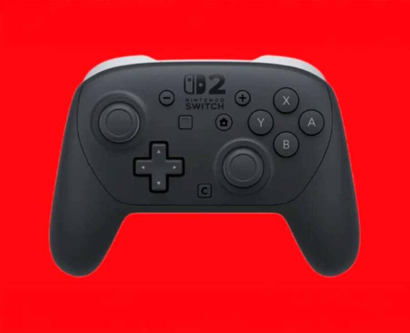 Se anunció el Nintendo Switch 2 Pro Controller junto con nuevas ...