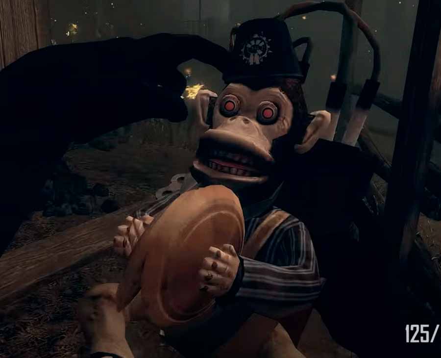 Alguien intentó llevar una réplica de la Monkey Bomb de COD Zombies en ...