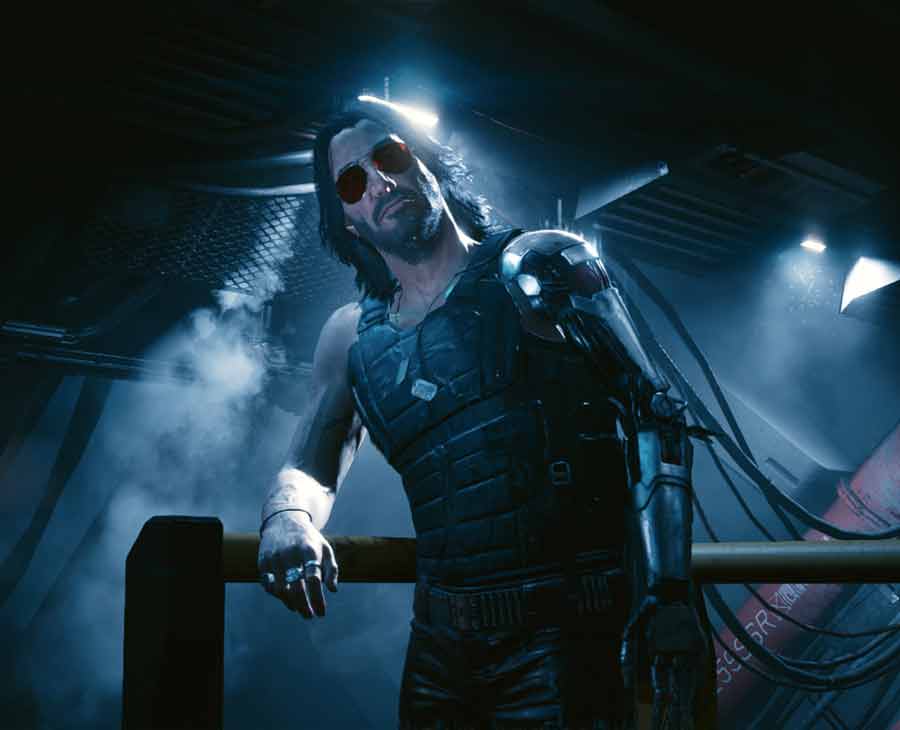Mike Pondsmith tiene “formas” de traer de vuelta a Keanu Reeves como ...