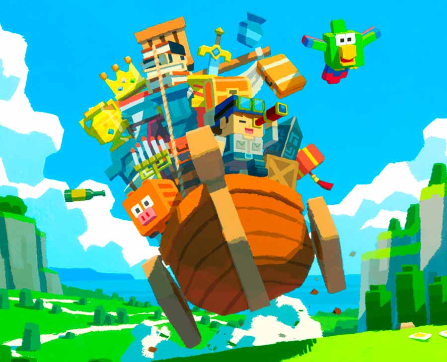 Pandoland, un RPG móvil co-desarrollado por Game Freak, el estudio ...