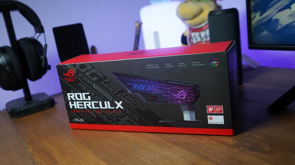 ASUS ROG Herculx - Review