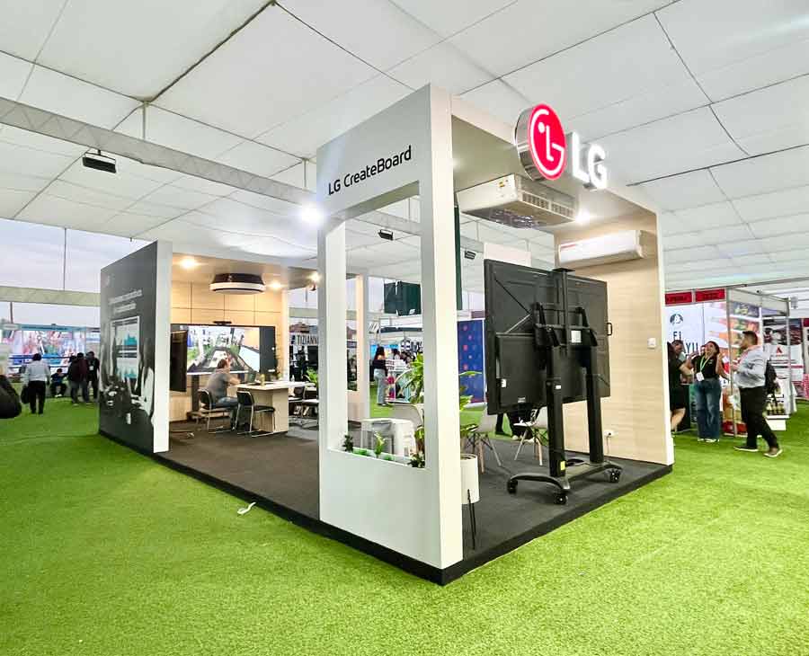 LG Electronics participó en la destacada feria Expo Proveedores 2025 en ...