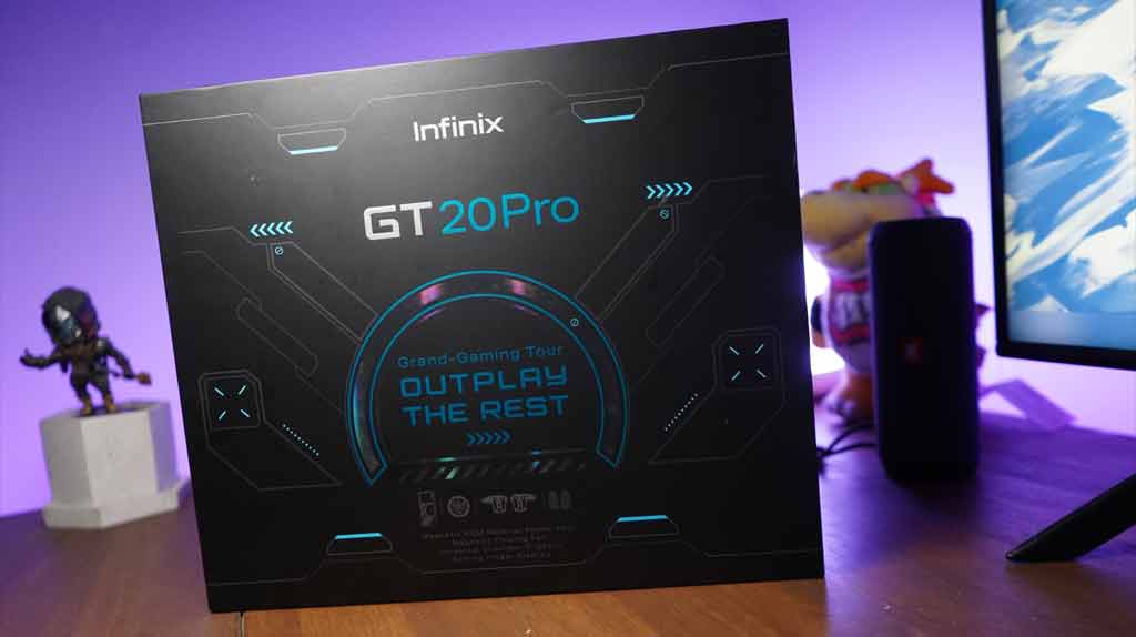 Infinix GT 20 Pro - Review