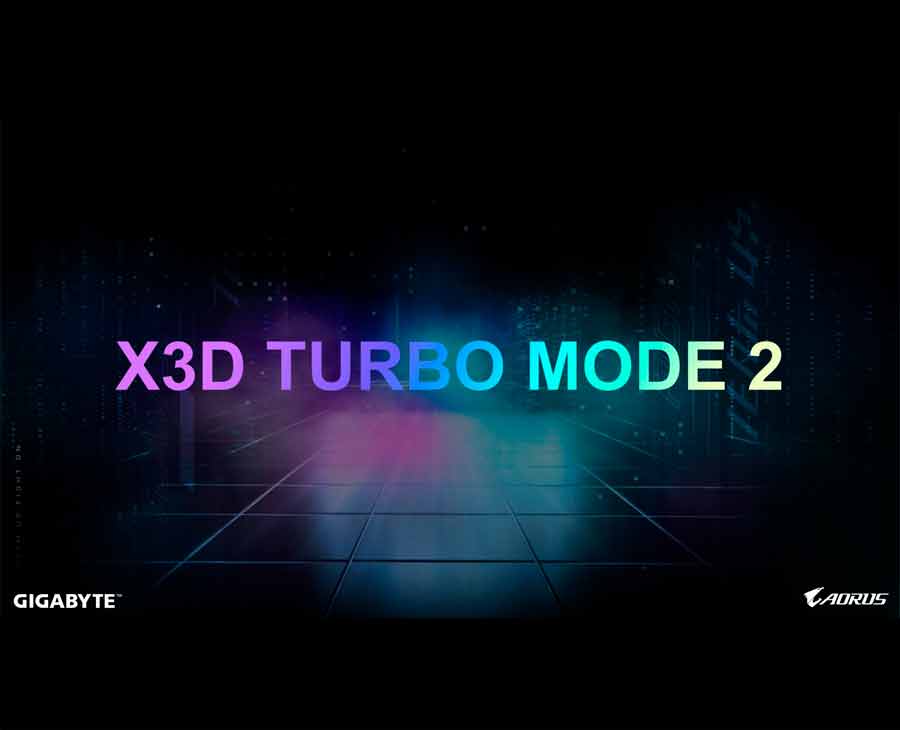 Gigabyte presenta su segunda generación del modo X3D Turbo, para exprimir hasta un 15 % más de ...
