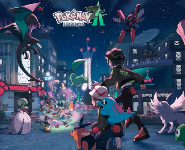 Pokémon Legends: Z-A presenta al Equipo MZ, Corbeau y la exploración en ...