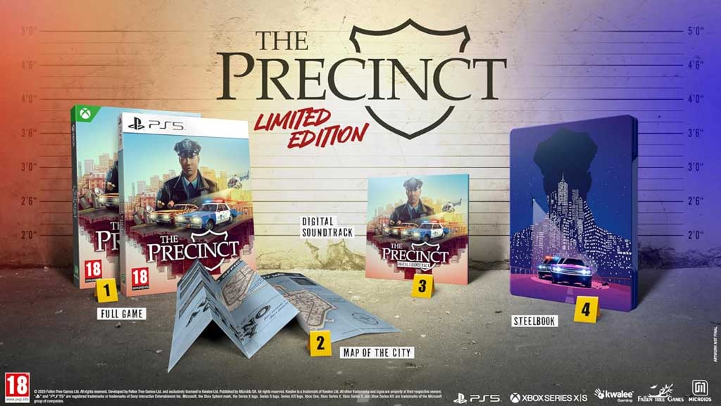 The Precinct, juego policial sandbox de acción noir, llega hoy a PC y ...