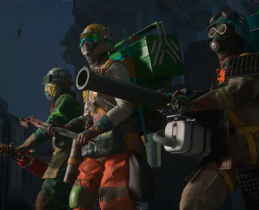 Tráiler de FBC: Firebreak detalla profesiones, kits de crisis, efectos ...