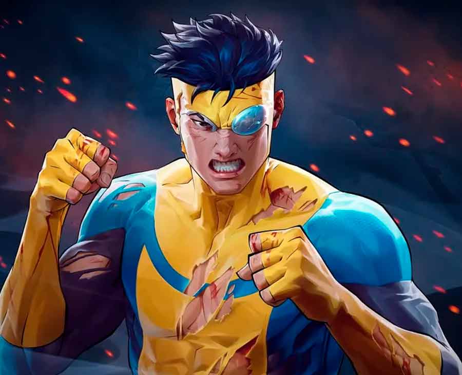 Se reveló el videojuego de Invincible con un nuevo y violento tráiler ...