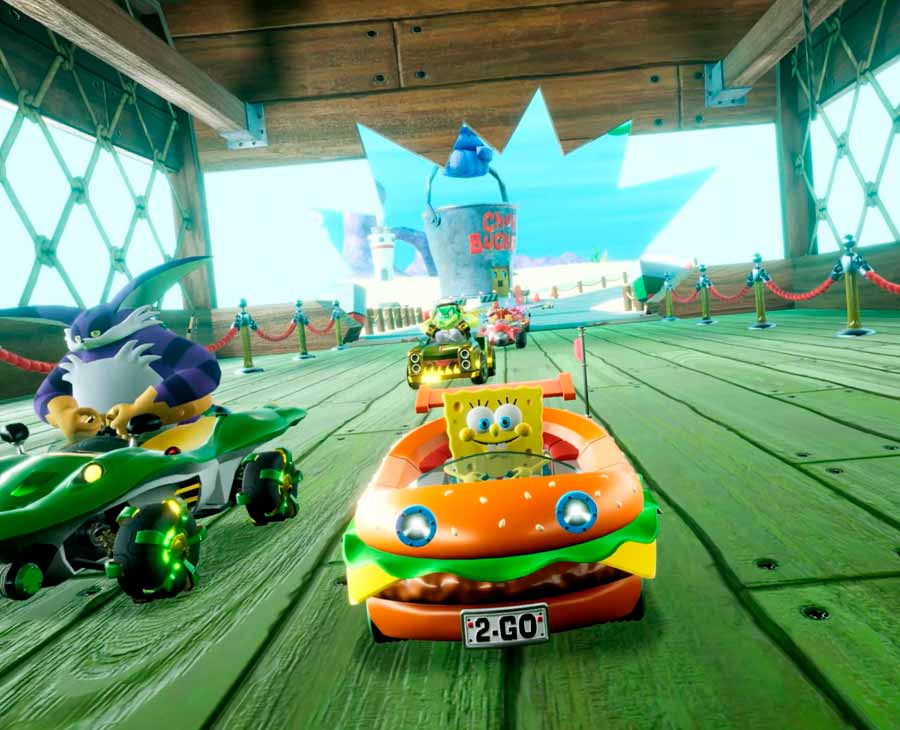 Sonic Racing: CrossWorlds añadirá a SpongeBob, Avatar Legends y Teenage ...