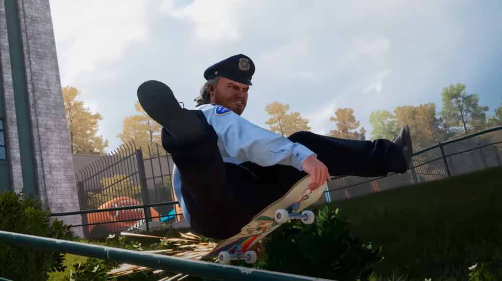 El personaje Officer Dick de Jack Black regresa en Tony Hawk’s Pro ...