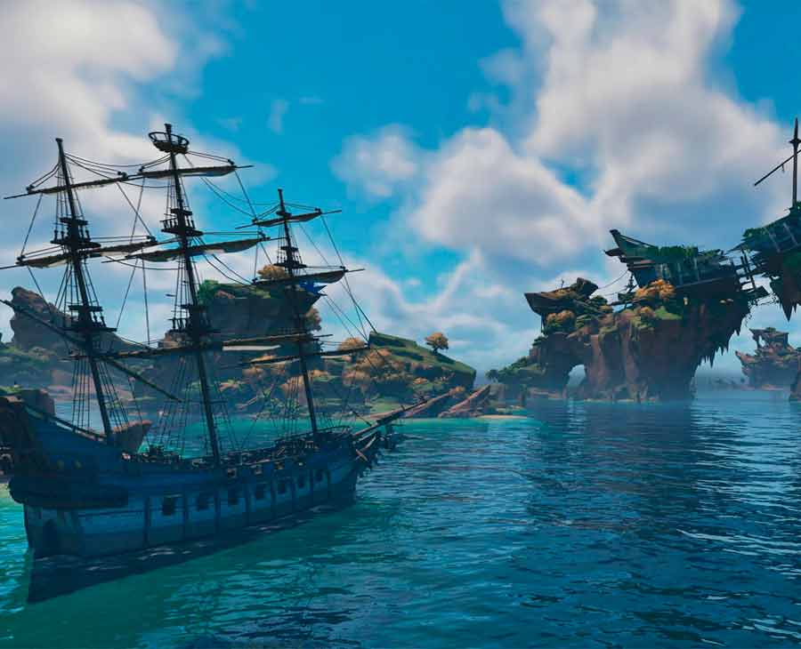 Sea of Remnants es un nuevo juego centrado en la fantasía y aventuras ...