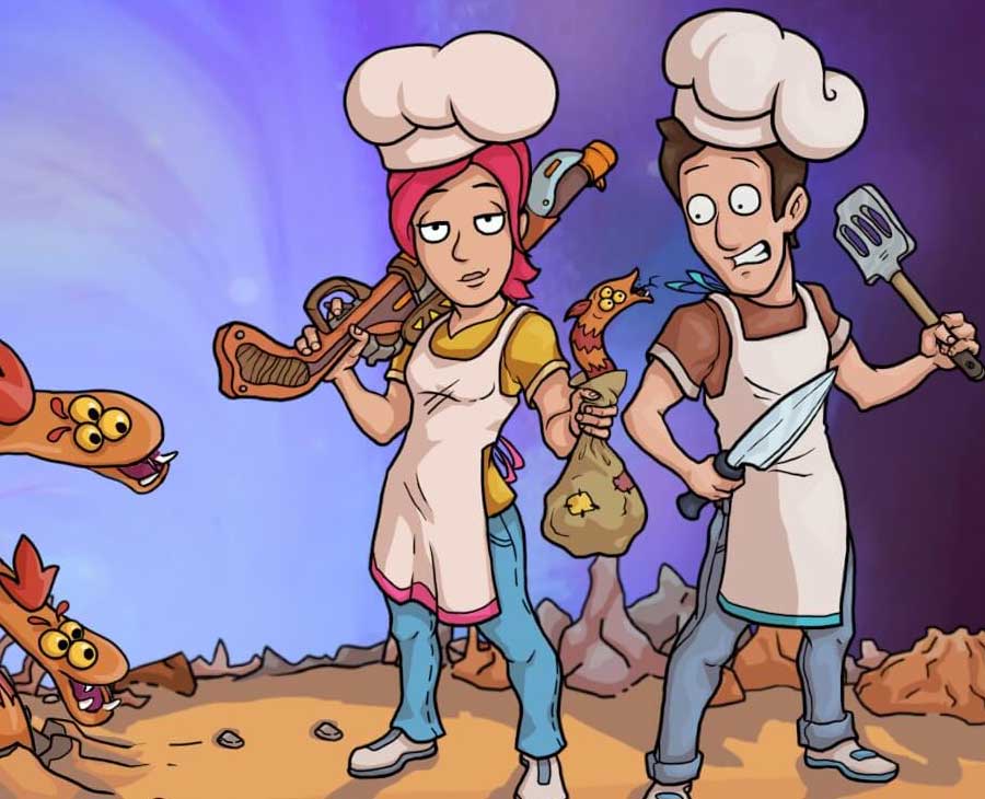 Space Chef, el divertido juego de aventura culinaria, recibe una nueva demo en Steam Next Fest
