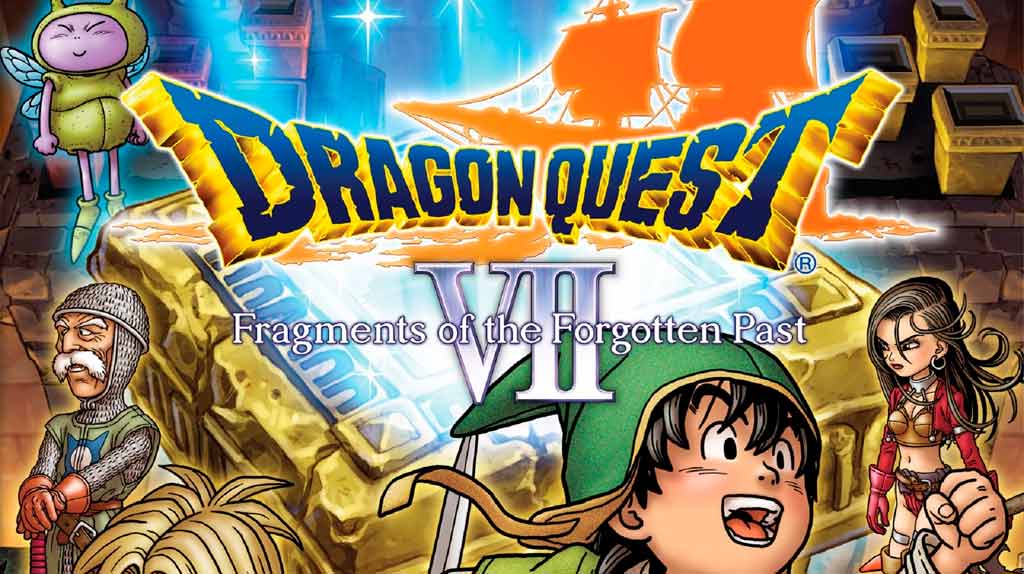 Dragon Quest 7: Fragments of the Forgotten Past estaría en desarrollo ...