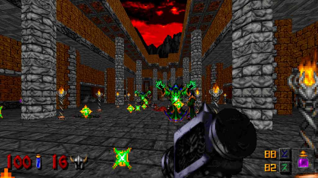 Heretic + Hexen ya está disponible en PC, Xbox, Nintendo Switch y ...